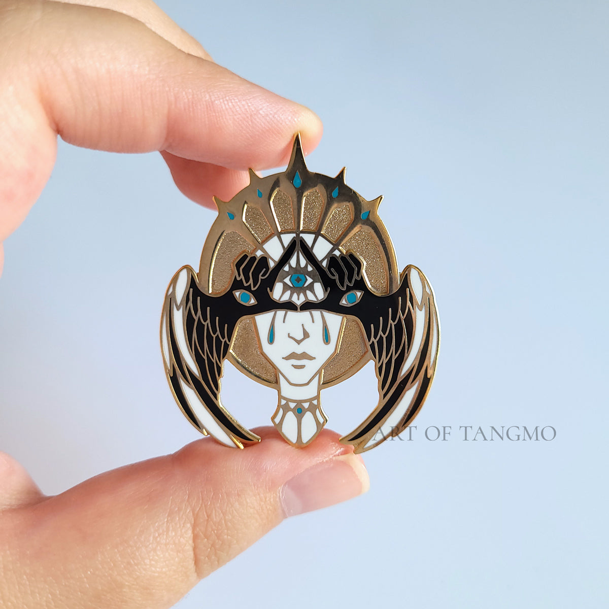 Archangel: Hard Enamel Pin | Biblically Accurate Angel Pin | Shop at ...