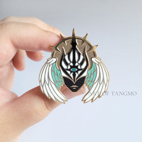 Angelic Visions Pin Set | Biblically Accurate Angel Pins | Shop at Art ...