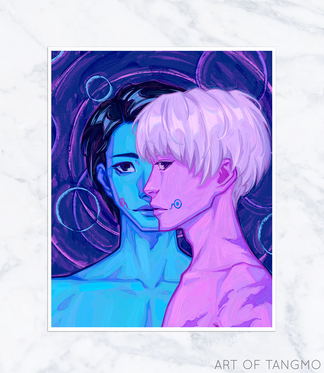 Mimicry: InuOkko Art Print | Jujutsu Kaisen | Shop Anime Art Prints at ...