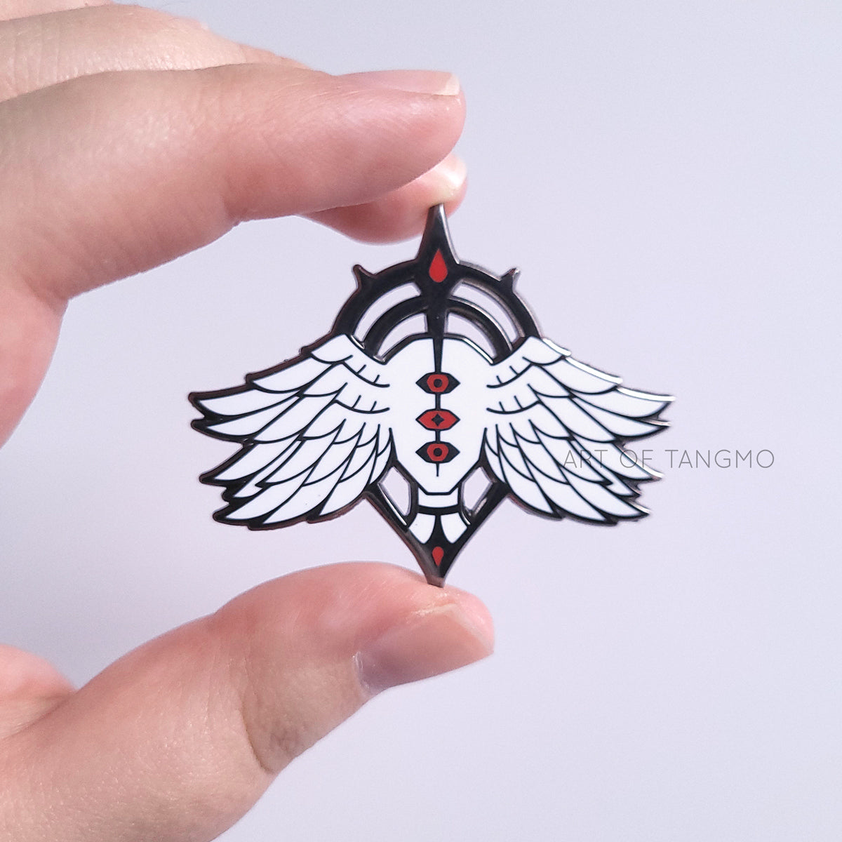 Ramiel: Hard Enamel Pin | Biblically Accurate Angel Pin | Shop at Art ...