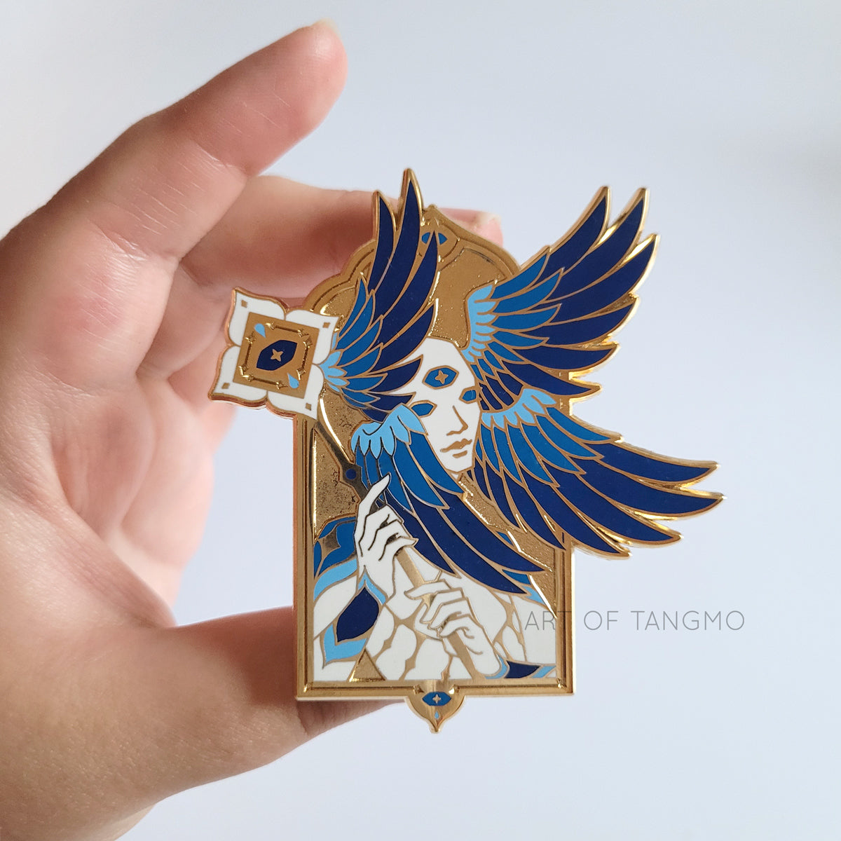 Heavenly Messengers Pin Set | Biblically Accurate Angel Pins | Shop at ...